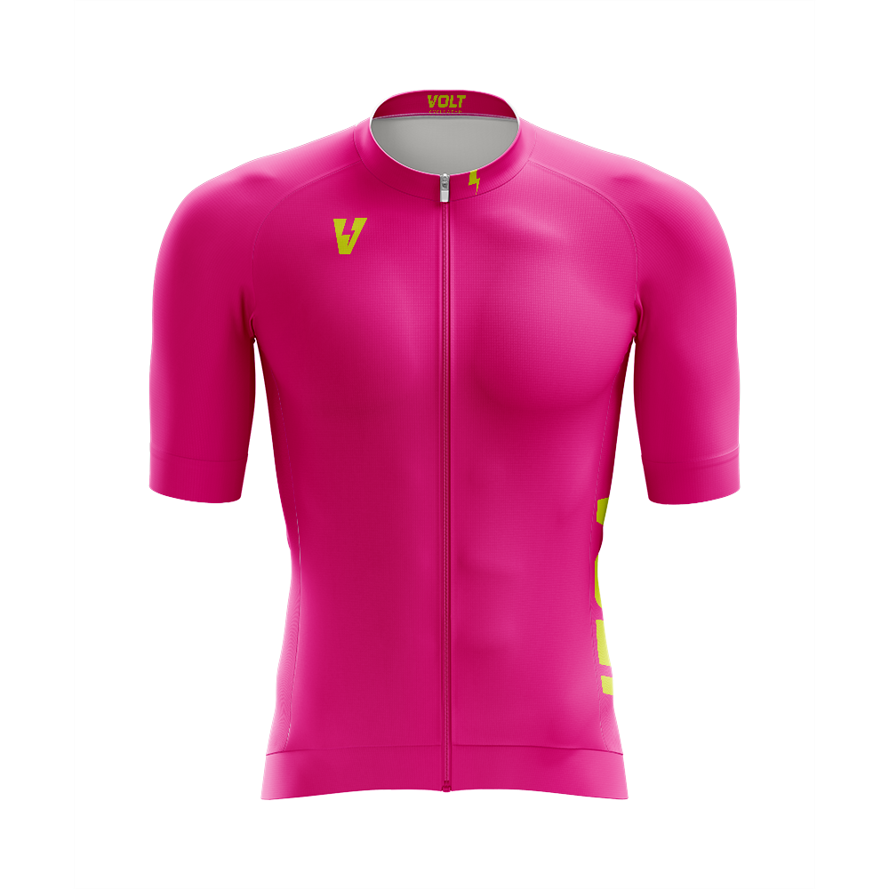 Pink Spark Jersey – Volt Cycle Wear