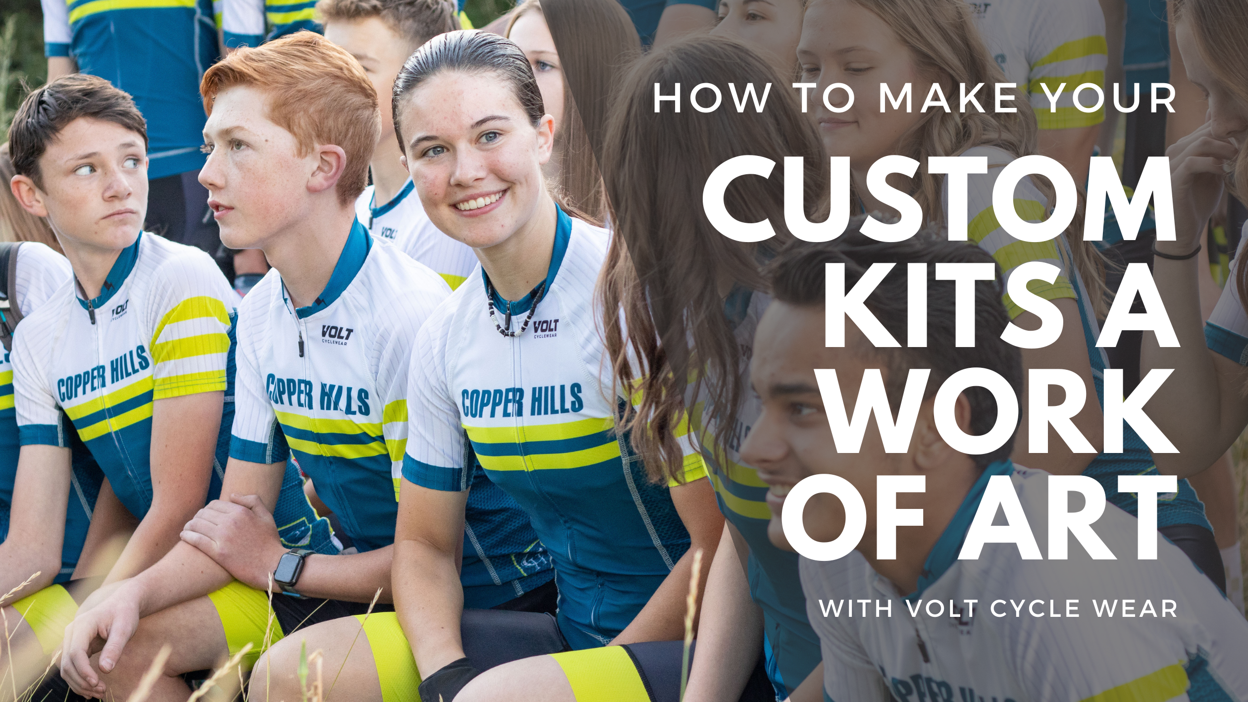 How To Make Your Custom Kits a Work of Art – Volt Cycle Wear